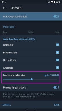 4 Ways to Fix Telegram Not Downloading Media on iPhone and Android ...