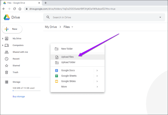 How to Convert DOCX Files to Google Docs - Guiding Tech
