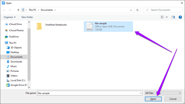 How to Convert DOCX Files to Google Docs - Guiding Tech