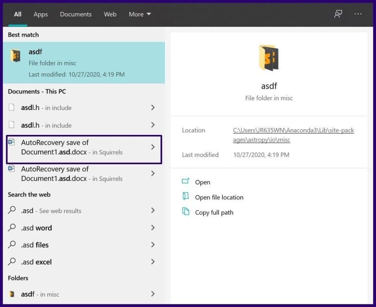 Top 4 Ways to Find and Recover Unsaved Word Documents - Guiding Tech