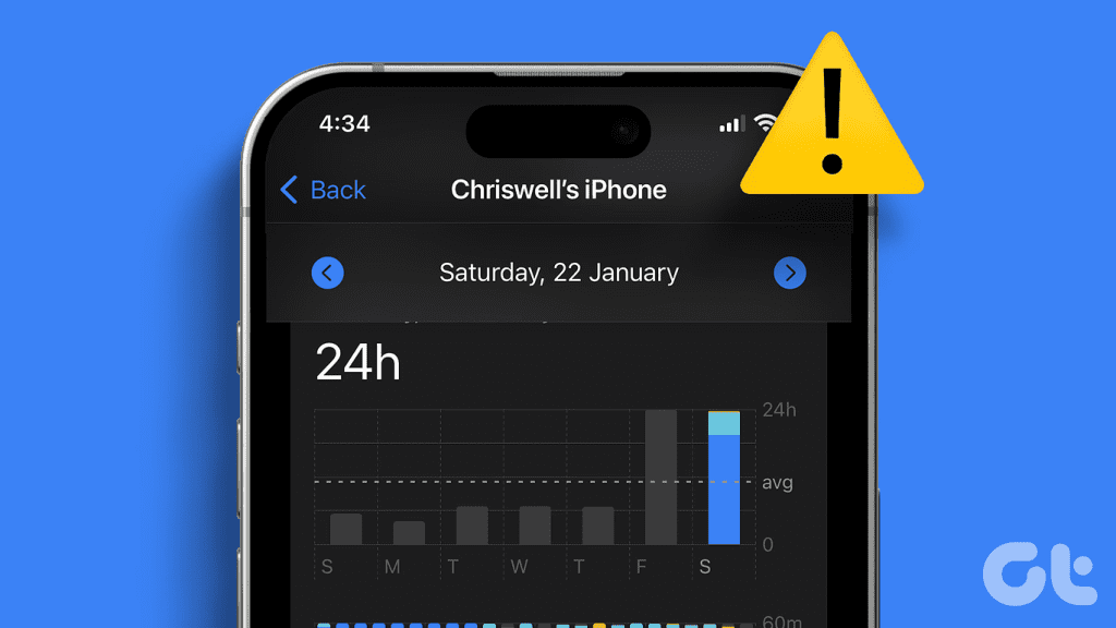9 Ways to Fix iPhone Showing Incorrect Screen Time - Guiding Tech