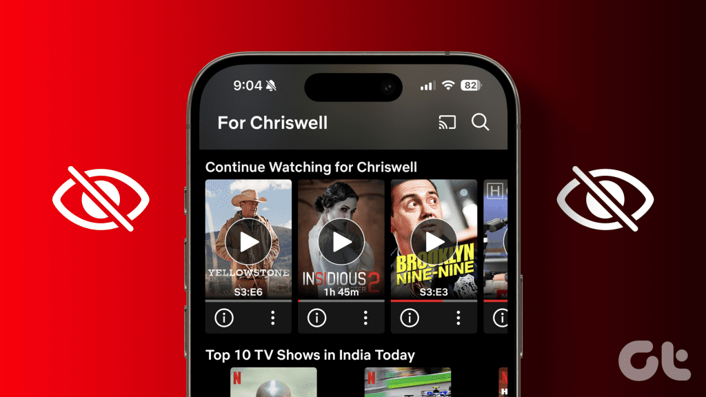 7 Ways to Fix Continue Watching Not Showing on Netflix - Guiding Tech
