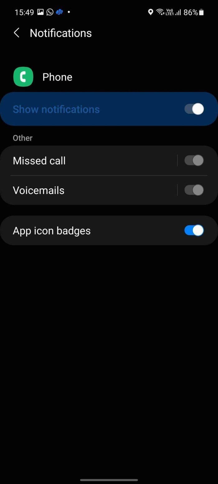 How to Fix Samsung Phone not Showing Incoming Calls