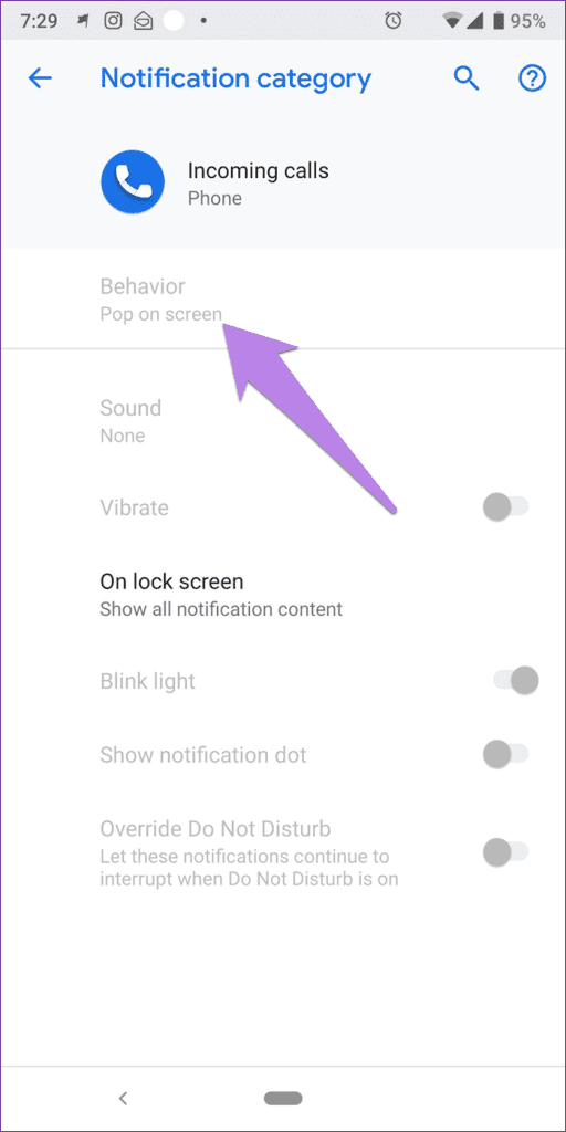 5 Ways to Fix Incoming Calls Not Showing on Screen (Android)