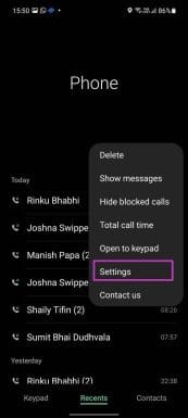 How to Fix Samsung Phone not Showing Incoming Calls