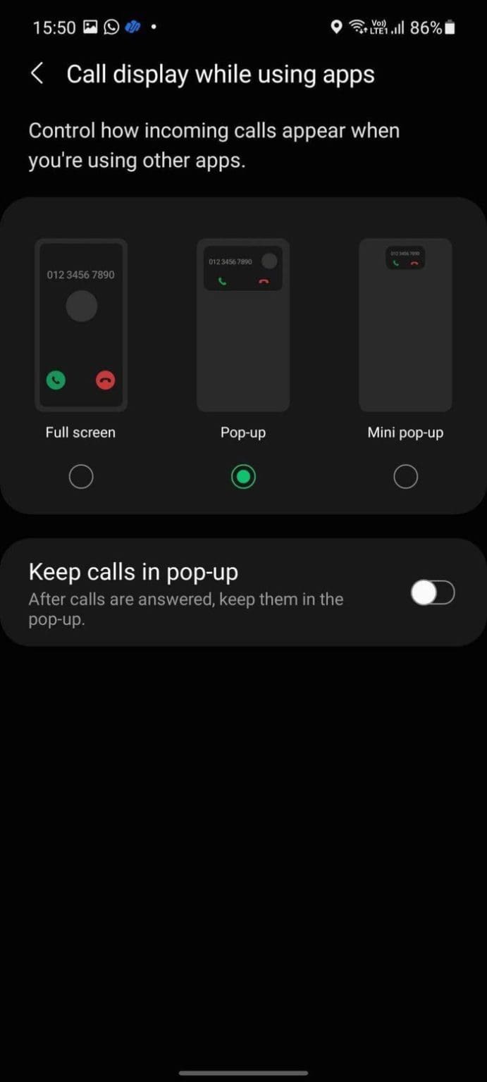 How to Fix Samsung Phone not Showing Incoming Calls