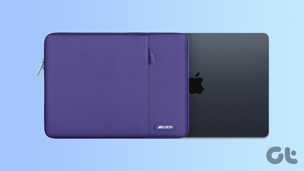 5 Best Laptop Sleeves for Apple MacBook Air M3 - Guiding Tech