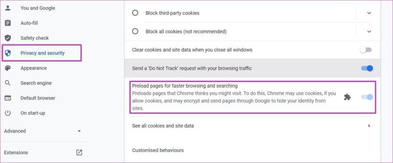 5 Ways to Fix Google Chrome High Disk Usage on Windows - Guiding Tech