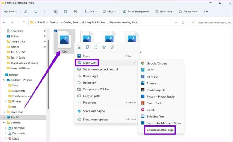 6 Ways to Fix Thumbnails Not Showing Windows 11 - Guiding Tech