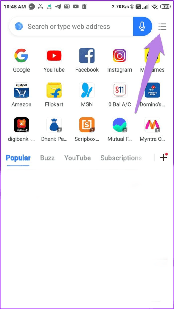 How to Remove Mi Browser From Swipe up Gesture and Disable the App ...