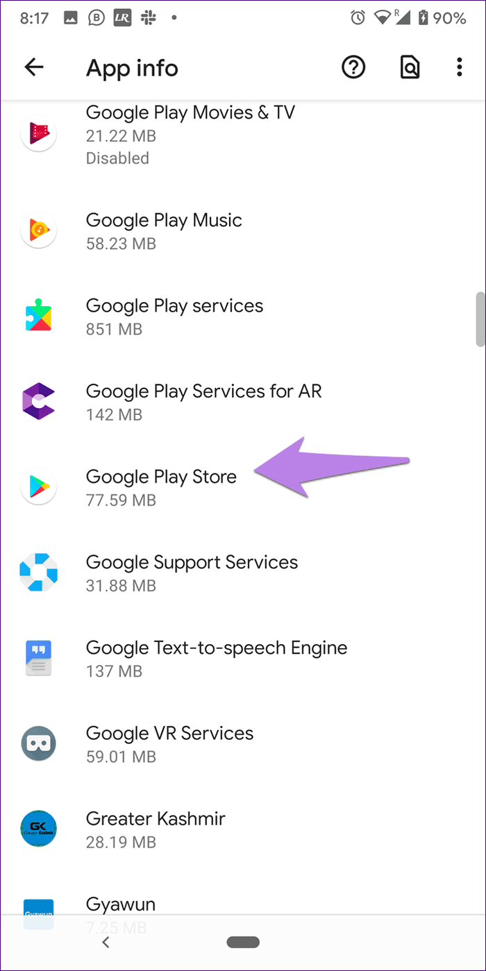 How to Restore Accidentally Deleted Google Play Store - Guiding Tech