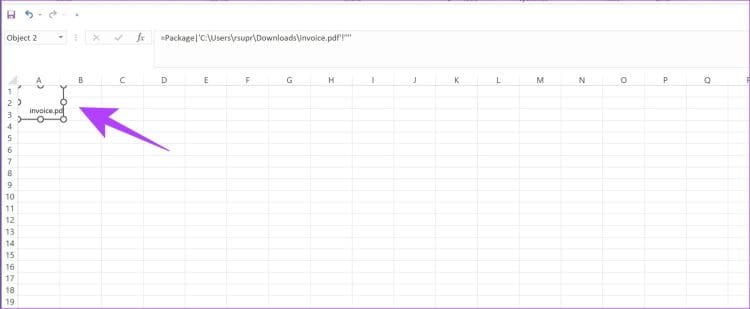 3 Ways to Insert a PDF Document into an Excel Spreadsheet on Windows ...