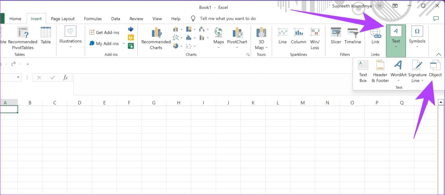 3 Ways to Insert a PDF Document into an Excel Spreadsheet on Windows ...