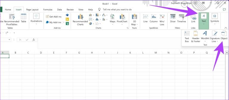 3 Ways to Insert a PDF Document into an Excel Spreadsheet on Windows ...