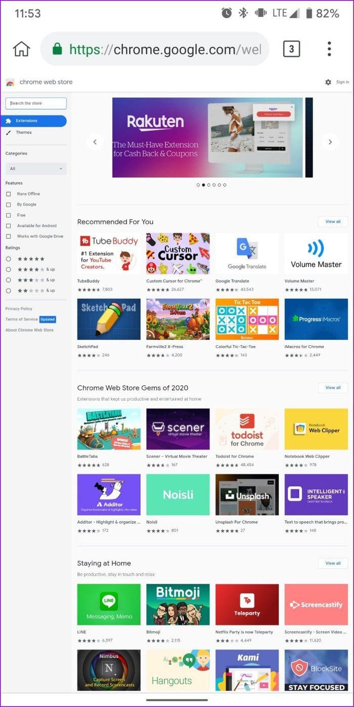 4 Android Browsers With Extension Support - Guiding Tech