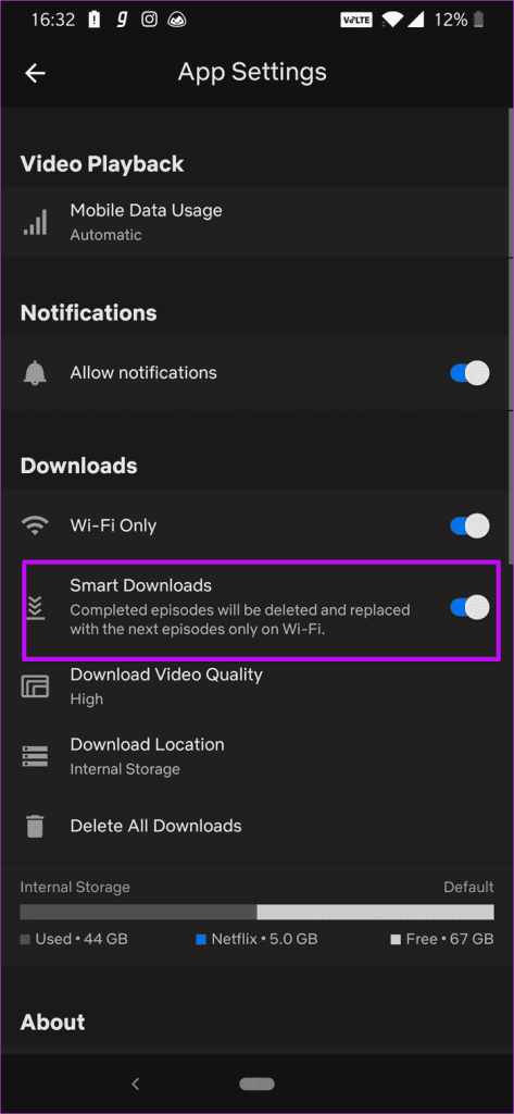 6 Ways to Fix Download Issues on Netflix - Guiding Tech