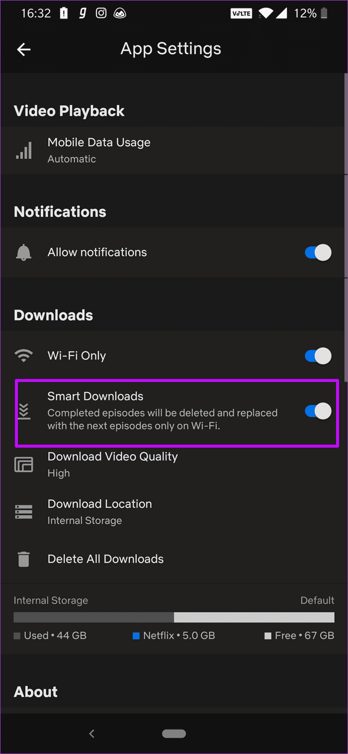 6 Ways to Fix Download Issues on Netflix - Guiding Tech
