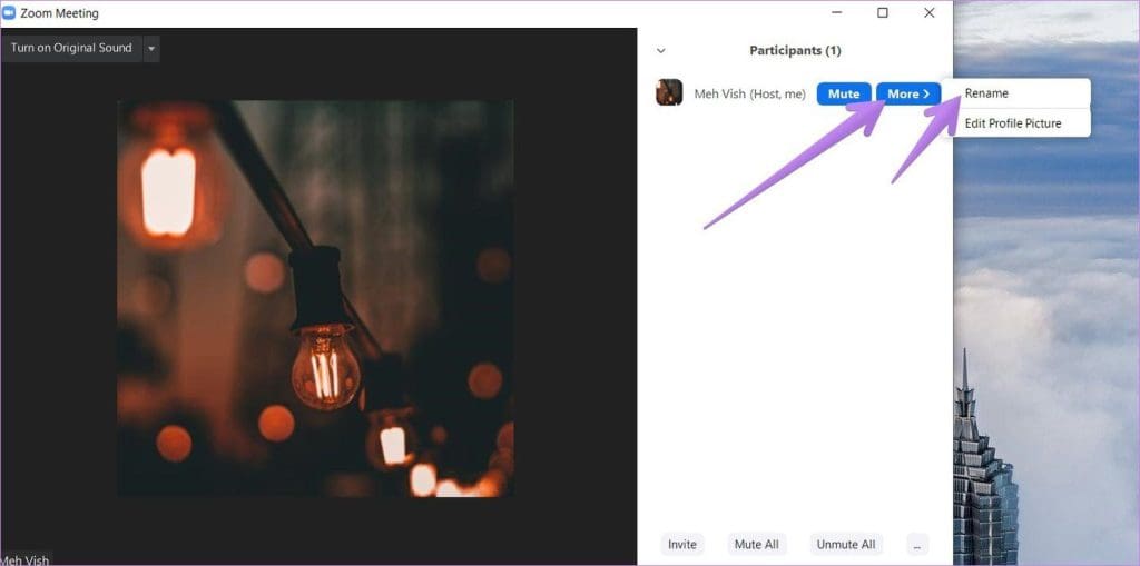 How to Change Name in Zoom (Desktop and Mobile) - Guiding Tech