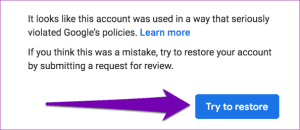 What Happens When Your Google Account Is Disabled and How to Recover It ...