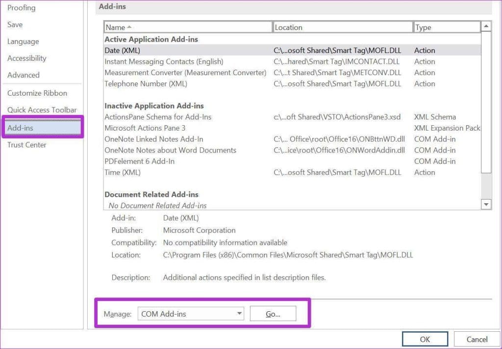 3 Ways to Fix Microsoft Word Not Responding on Windows 11/10 - Guiding Tech