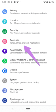 5 Ways to Add Google Account in Android Without Syncing - Guiding Tech