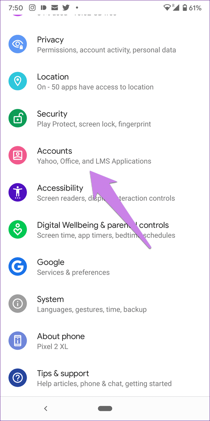 5 Ways to Add Google Account in Android Without Syncing - Guiding Tech