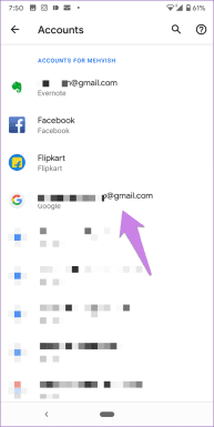 5 Ways to Add Google Account in Android Without Syncing - Guiding Tech