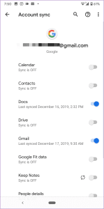 5 Ways to Add Google Account in Android Without Syncing - Guiding Tech