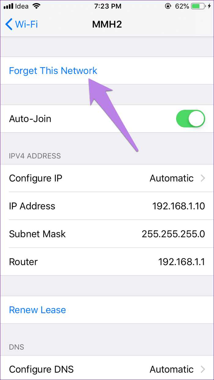 4 Fixes for iPhone Connected to Wi-Fi but Internet Not Working Issue ...