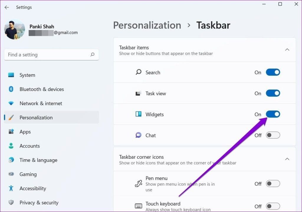 4 Ways to Fix Widgets Not Working on Windows 11 - Guiding Tech