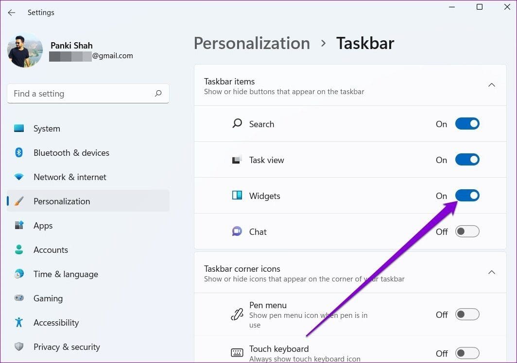 4 Ways to Fix Widgets Not Working on Windows 11 - Guiding Tech