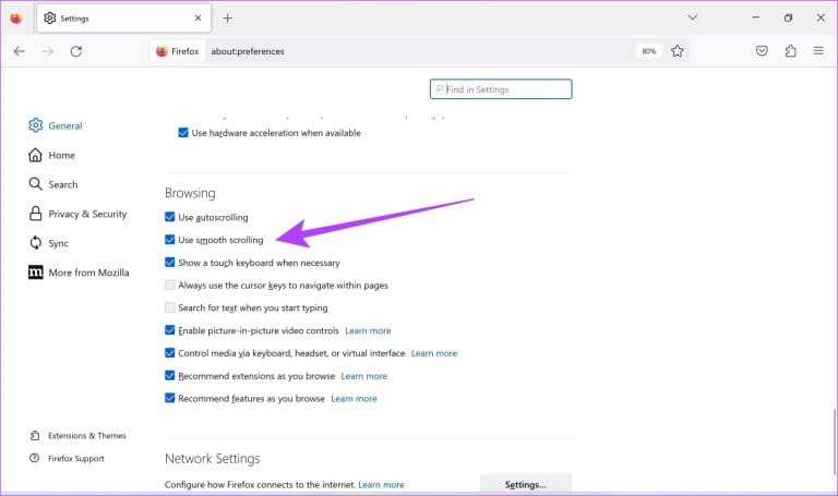 3 Ways To Enable Smooth Scrolling On Mozilla Firefox Guiding Tech 6626