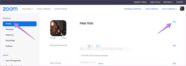 How to Change Name in Zoom (Desktop and Mobile) - Guiding Tech