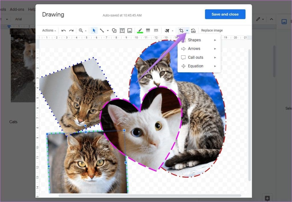 3 Ways to Create a Collage in Google Docs - Guiding Tech