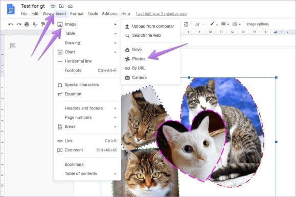 3 Ways to Create a Collage in Google Docs - Guiding Tech