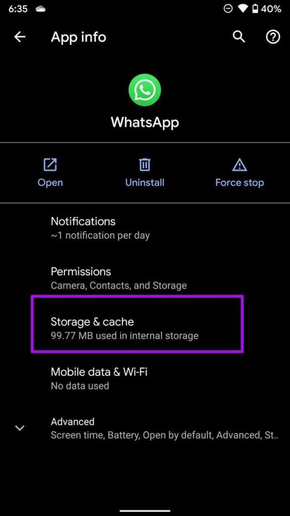 4 Ways to Fix WhatsApp Camera Zoomed in Problem - Guiding Tech