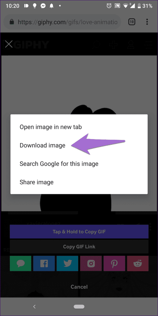 How to Download GIF from Pinterest