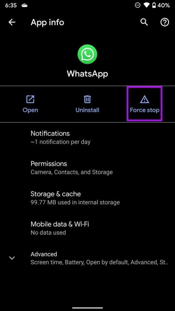 4 Ways to Fix WhatsApp Camera Zoomed in Problem - Guiding Tech