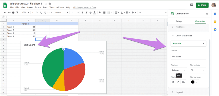 How to Add and Customize a Pie Chart in Google Docs - Guiding Tech