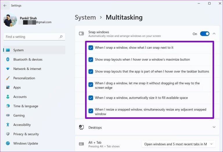2 Ways to Fix Snap Layouts Not Working on Windows 11