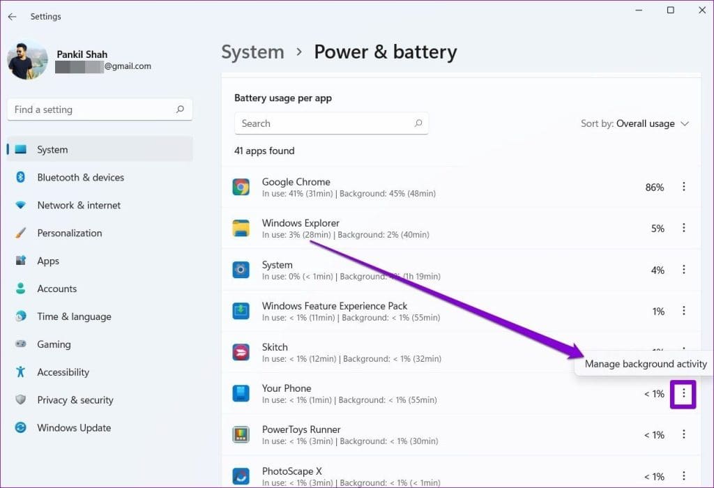 7 Ways to Fix Battery Drain Issue on Windows 11