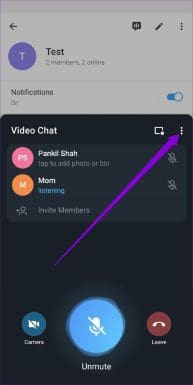 How to Share Screen in Telegram on Mobile and PC