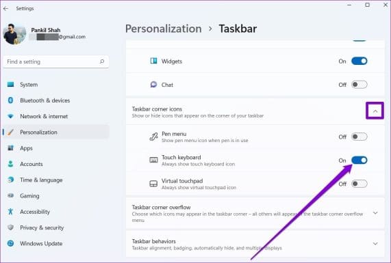 How to Enable and Use Touch Keyboard on Windows 11 - Guiding Tech