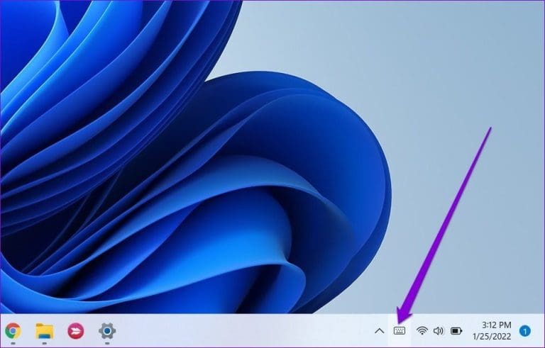 How to Enable and Use Touch Keyboard on Windows 11 - Guiding Tech