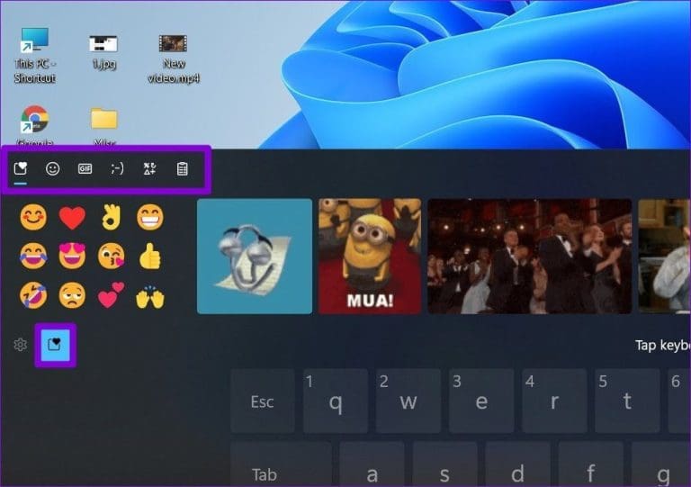 How to Enable and Use Touch Keyboard on Windows 11 - Guiding Tech