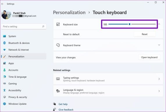How to Enable and Use Touch Keyboard on Windows 11 - Guiding Tech