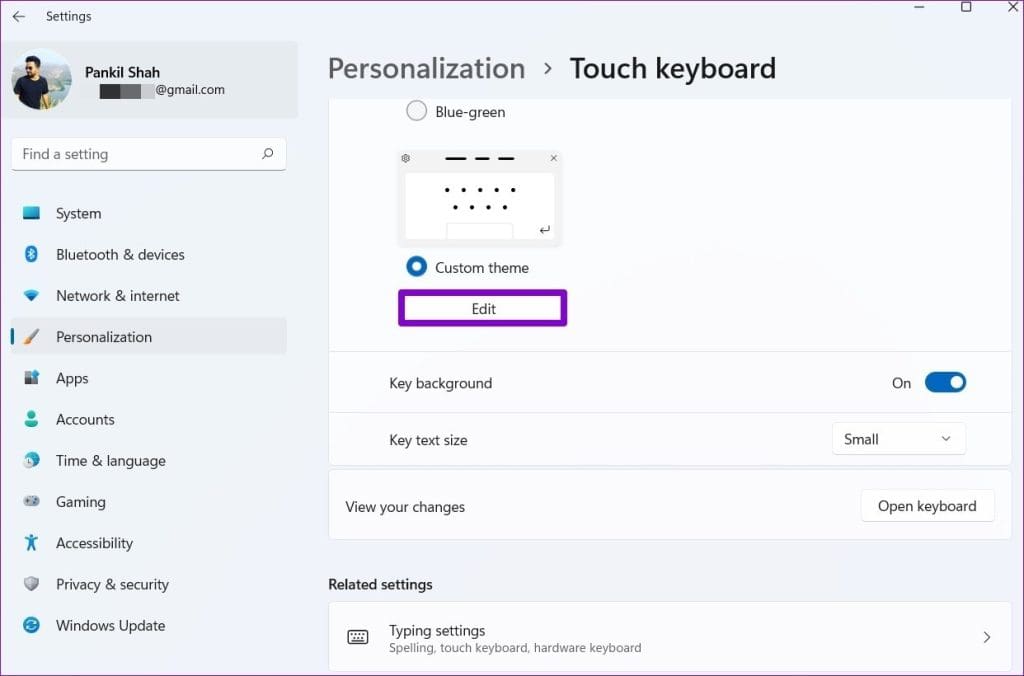 How to Enable and Use Touch Keyboard on Windows 11 - Guiding Tech