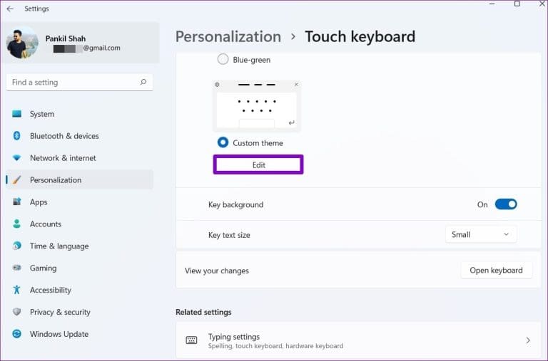How to Enable and Use Touch Keyboard on Windows 11 - Guiding Tech