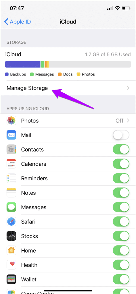 6 Ways to Clear iCloud Storage That Is Full on iPhone and iPad ...