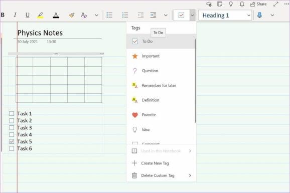 How to Create Templates in OneNote on Windows and Mac - Guiding Tech